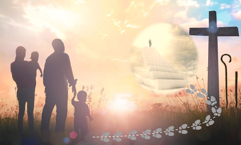 A Trajetória do Cristão – PARE! LEIA! REFLITA! PRATIQUE!