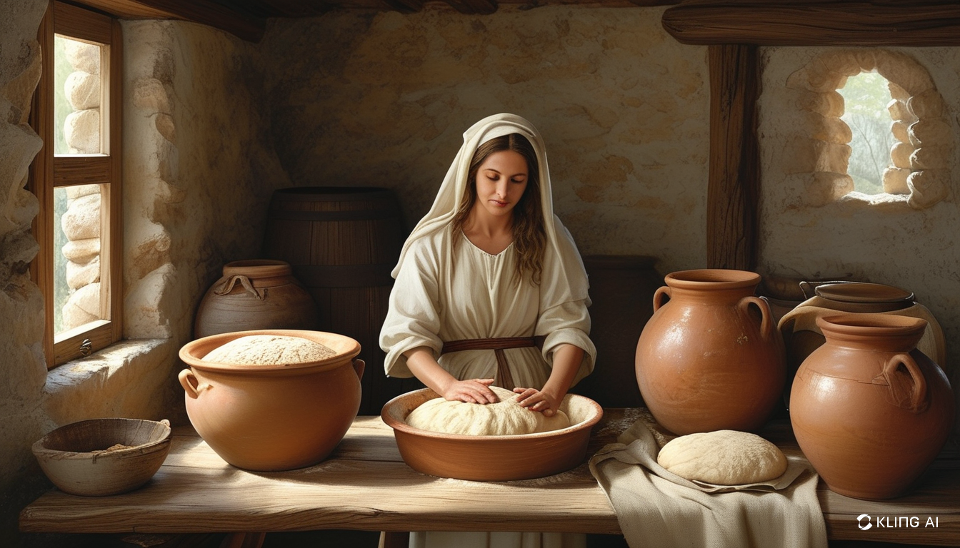 A parábola do fermento – PARE! LEIA! REFLITA! PRATIQUE!